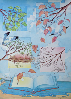 Vijf Elementen In De Voedende Cyclus, Het Natuurlijke Ritme